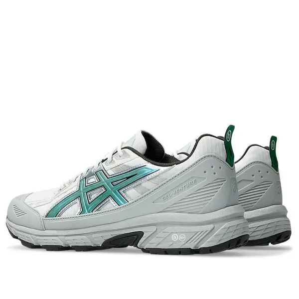 Asics X Hidden.ny Gel-venture Shield Sneakers - White/wasabi