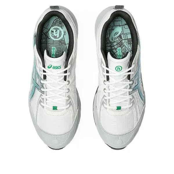 Asics X Hidden.ny Gel-venture Shield Sneakers - White/wasabi