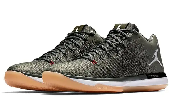 JORDAN Air 31 Low - Camo