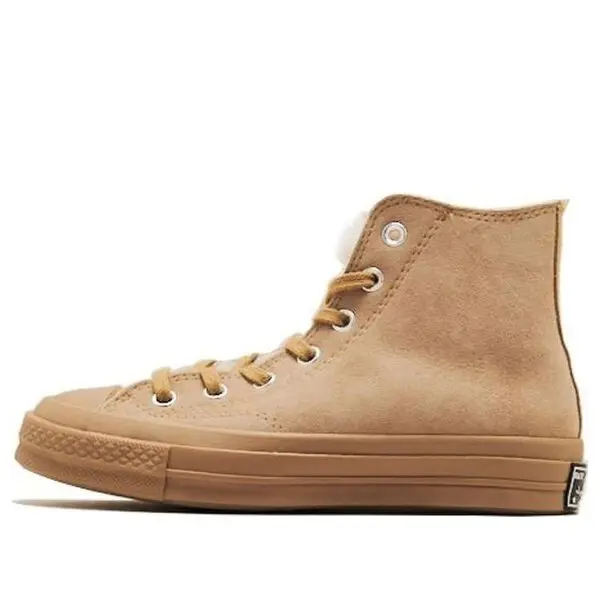 CONVERSE X Tri Panel Chuck 70 Hi "khaki Shearling - Brown