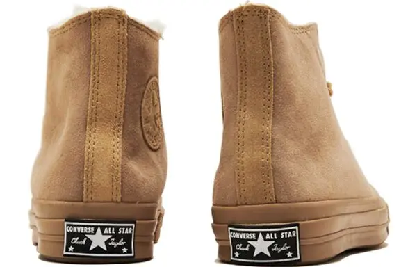CONVERSE X Tri Panel Chuck 70 Hi "khaki Shearling - Brown