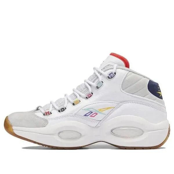 REEBOK Question Mid 'international Hoops - White