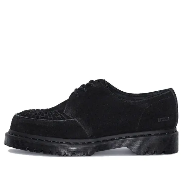 Dr. Martens Ramsey Supreme Suede Creepers - Black