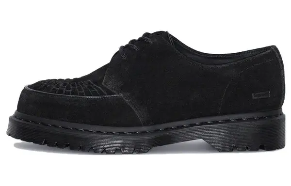 Dr. Martens Ramsey Supreme Suede Creepers - Black