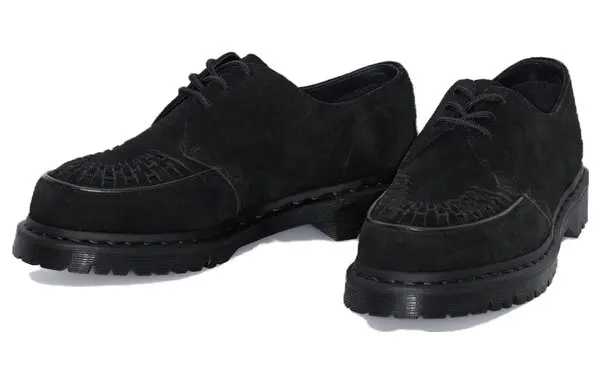 Dr. Martens Ramsey Supreme Suede Creepers - Black