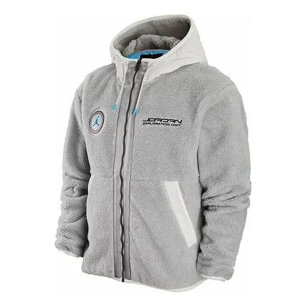 JORDAN Brand Patch Zipper Hoodie