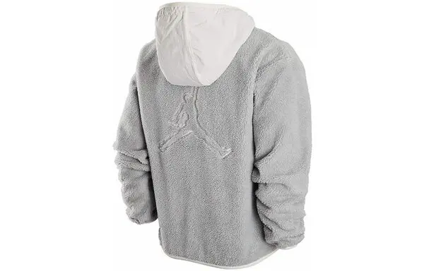 JORDAN Brand Patch Zipper Hoodie