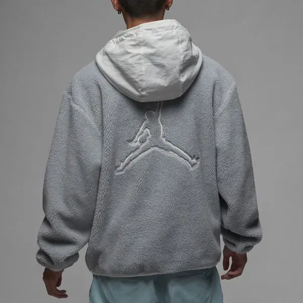 JORDAN Brand Patch Zipper Hoodie