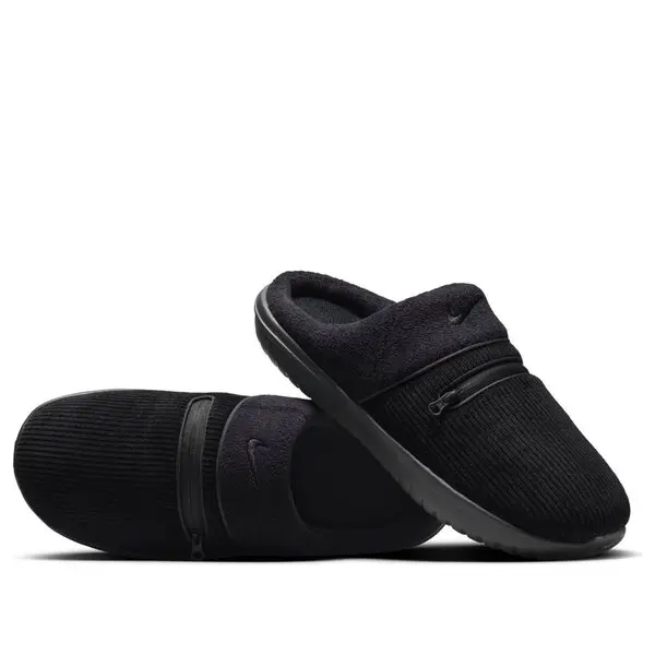 Nike Burrow Slipper - Black