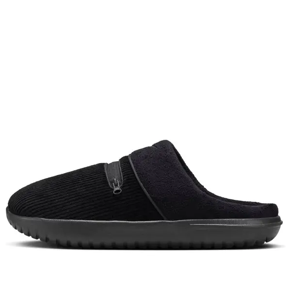 Nike Burrow Slipper - Black