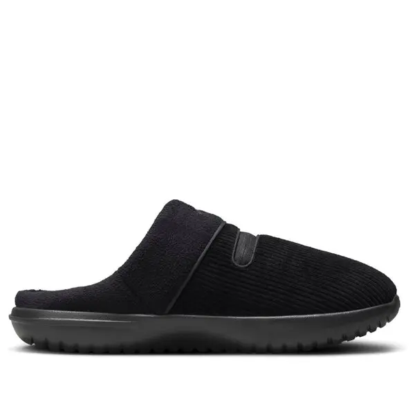 Nike Burrow Slipper - Black