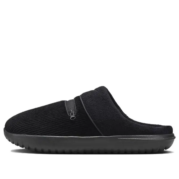 Nike Burrow Slipper - Black