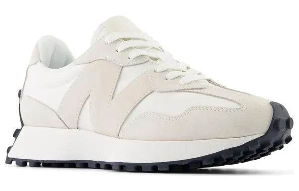 NEW BALANCE 327 Casual Sneakers - Beige/white/black