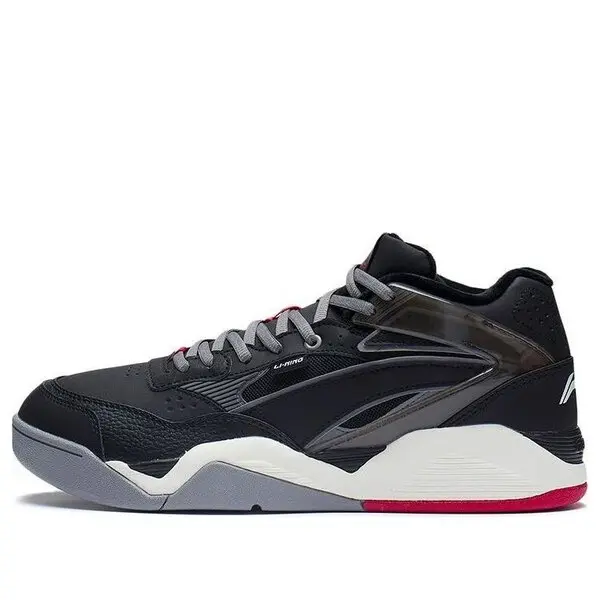 LI-NING Ln Bbs Sneakers - Black/grey/red