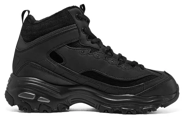 Sketchers Dlites 1.0 Athletic Lace-up High-top Sneakers