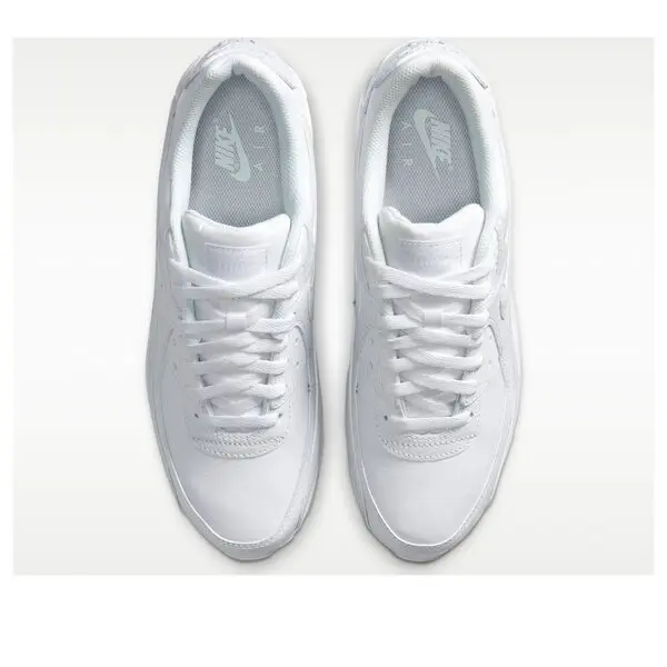 Nike Max 90 Ltr "triple " Sneakers - White