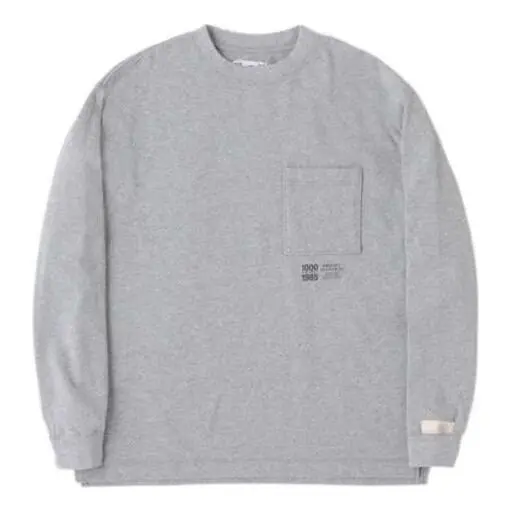 NEW BALANCE 1000 Long Sleeve T-shirt Regular Fit Asia Sizing