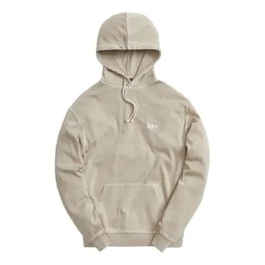 Kith Williams Iii Hoodie - Khaki