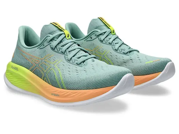 Asics Gel-cumulus 26 Sneakers - Green/white/orange