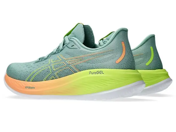Asics Gel-cumulus 26 Sneakers - Green/white/orange