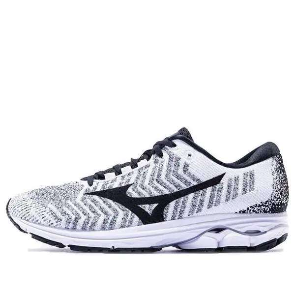 Mizuno Wave Rider Waveknit 3 - Black/grey
