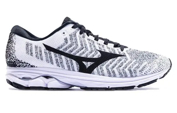 Mizuno Wave Rider Waveknit 3 - Black/grey