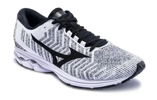 Mizuno Wave Rider Waveknit 3 - Black/grey