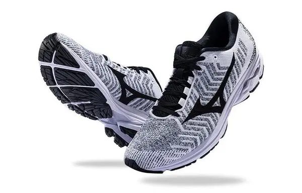 Mizuno Wave Rider Waveknit 3 - Black/grey