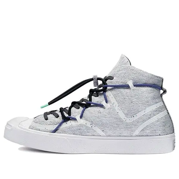 CONVERSE Renew Jack Purcell Mid Storm Wind Sneakers - White