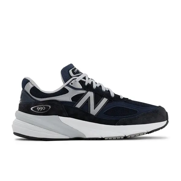 NEW BALANCE Made In Usa 990v6 Sneakers - Navy