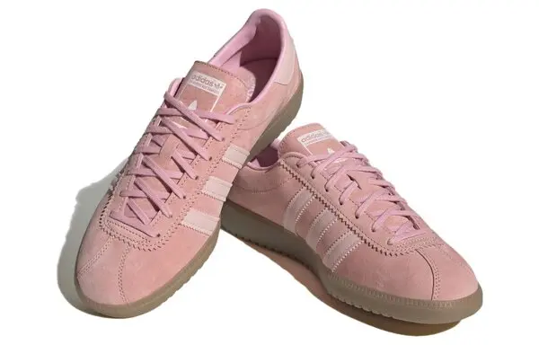 Adidas Bermuda "glow Pink" Sneakers - Pink/brown