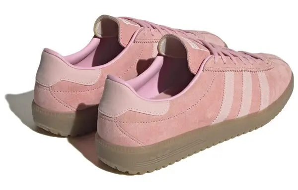 Adidas Bermuda "glow Pink" Sneakers - Pink/brown