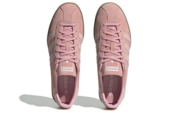 Adidas Bermuda "glow Pink" Sneakers - Pink/brown