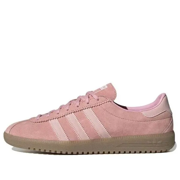 Adidas Bermuda "glow Pink" Sneakers - Almost Pink/clear Pink/gum