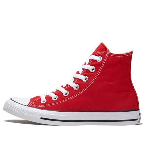 CONVERSE Chuck Taylor All Star High Top Sneakers - Red/white