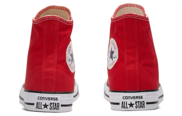 CONVERSE Chuck Taylor All Star High Top Sneakers - Red/white