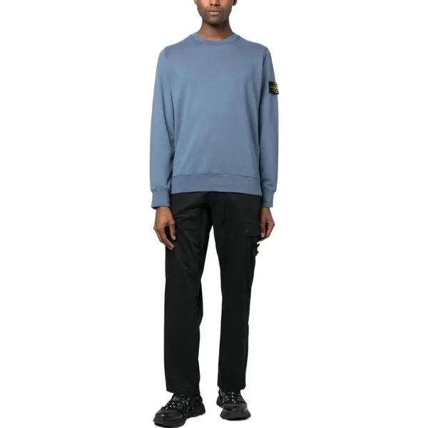 Stone Island Fleece Sweatshirt - Blue
