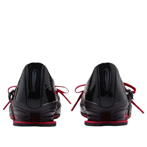 Nike Shox Z Calistra X Labelhood - Black/university Red