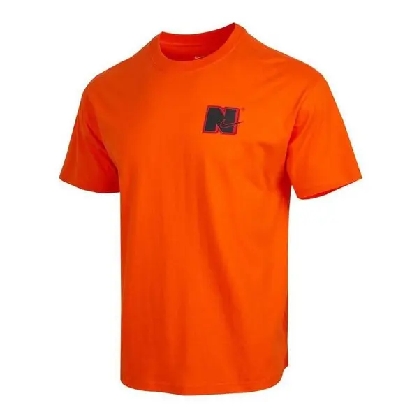 Nike Short Sleeved Basketball T-shirt - Orange
