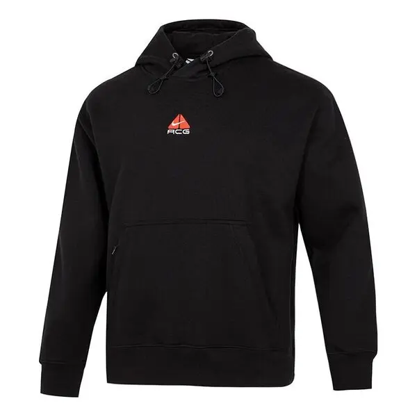 Nike X Fleece Pullover Hoodie Asia Sizing - Black