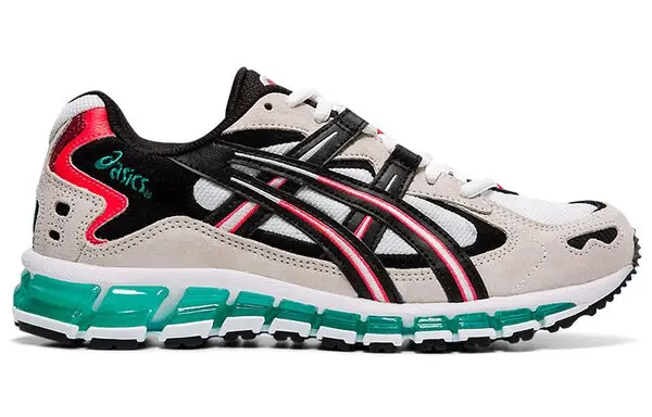 Asics Gel-kayano 5 360 Sneakers - Grey/green