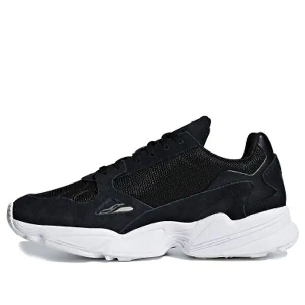 Adidas Falcon "core Black" Sneakers - Cblack/ftwwht