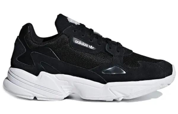 Adidas Falcon "core Black" Sneakers - Cblack/ftwwht