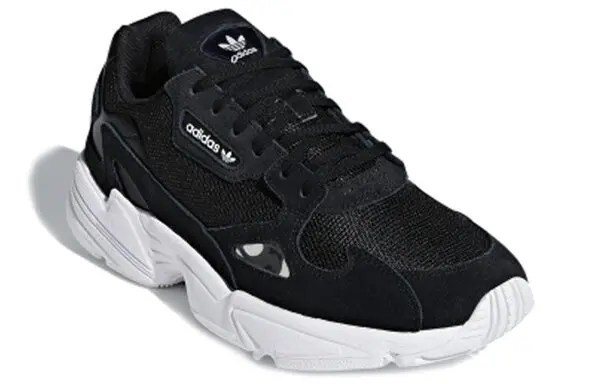 Adidas Falcon "core Black" Sneakers - Cblack/ftwwht