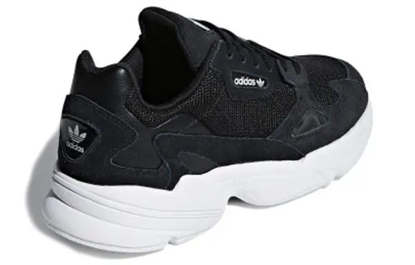 Adidas Falcon "core Black" Sneakers - Cblack/ftwwht