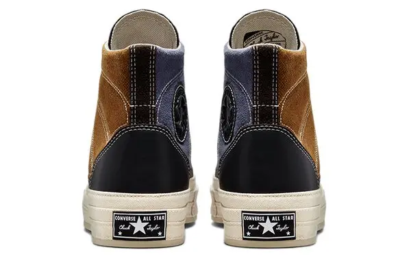 CONVERSE Chuck 70 High Top Sneakers - Blue/brown