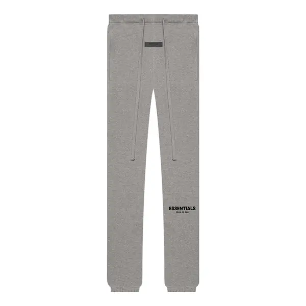 Fear Of God Ss22 Sweatpants 'dark Oatmeal - Grey