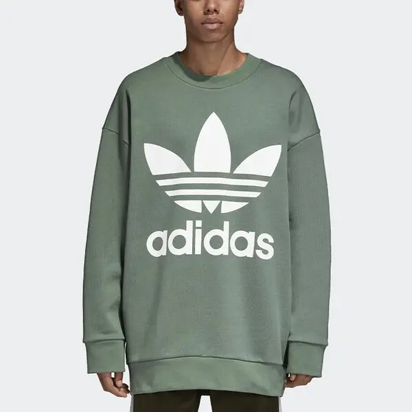 Adidas Originals Trefoil Crewneck Pullover