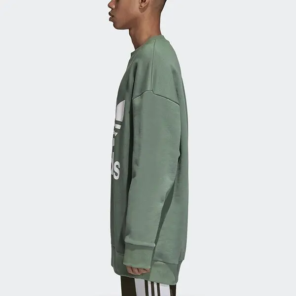 Adidas Originals Trefoil Crewneck Pullover