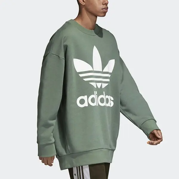 Adidas Originals Trefoil Crewneck Pullover